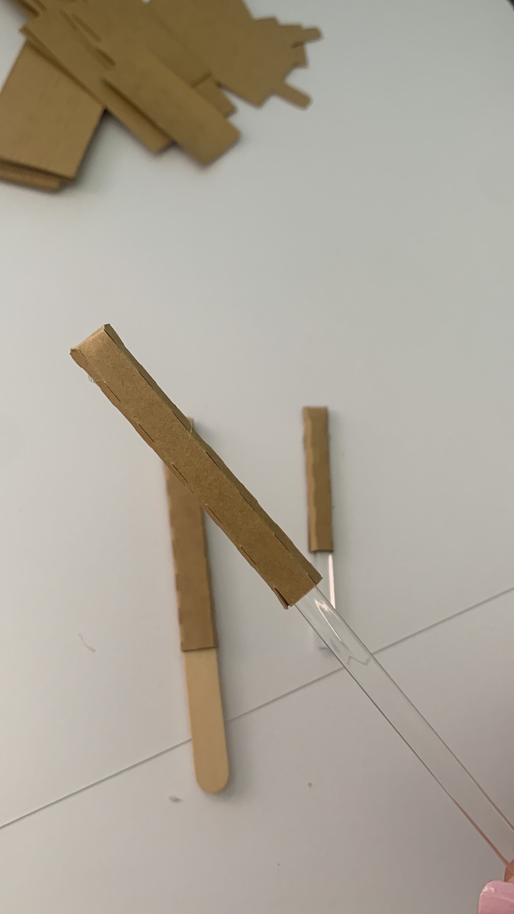 Removable Stick Template, Cake Topper Stick, Cake Topper Base, Cake ...