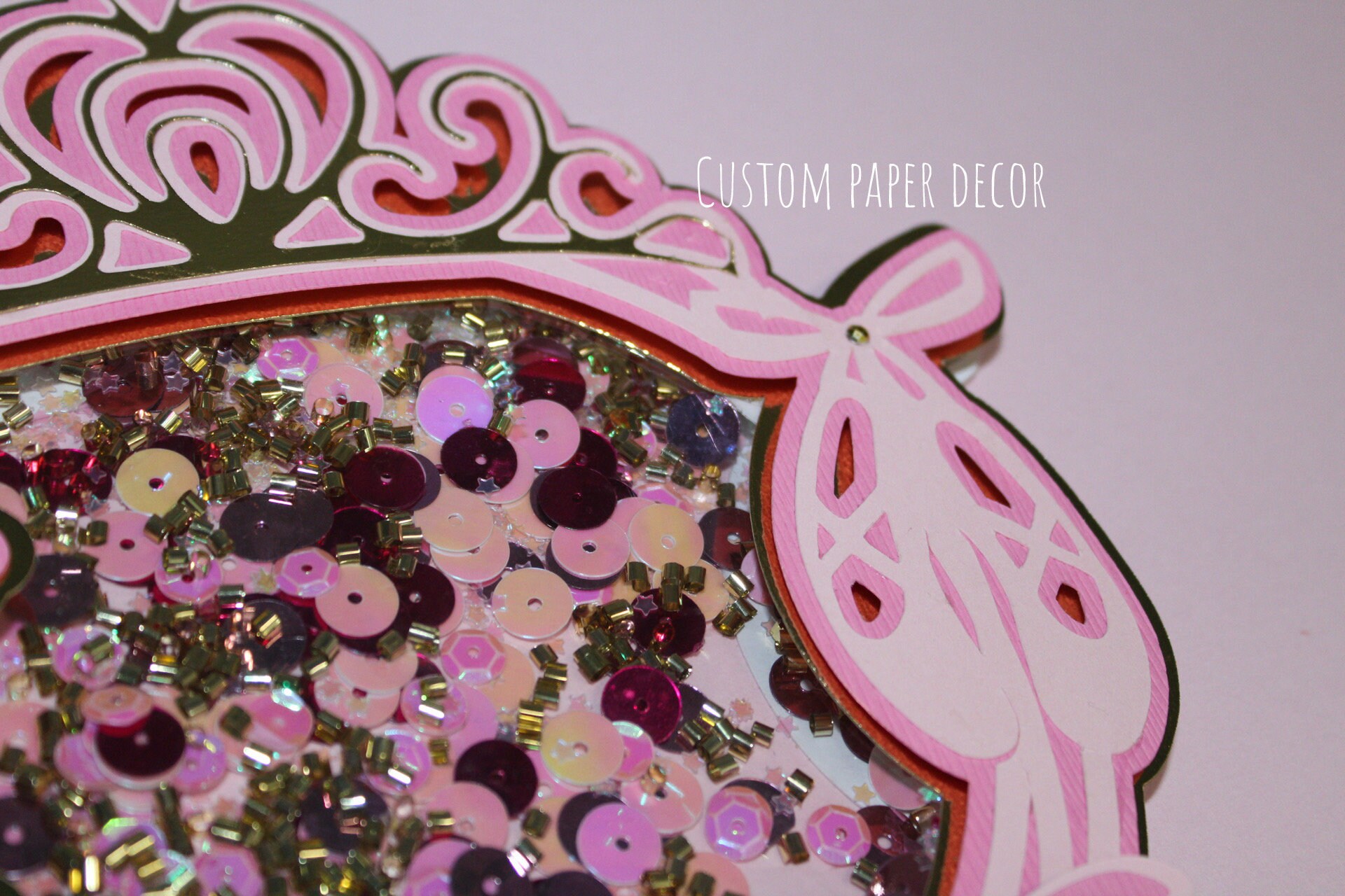 Ballerina Shaker Cake Topper SVG: Ballet, Butterflies (digital File ...