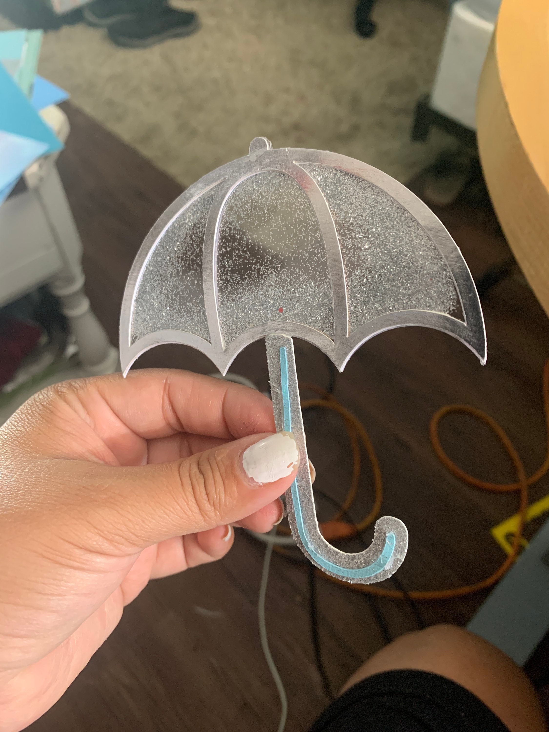 Clouds and Rain Cake Topper Baby Shower Cake Topper Rainbow - Etsy