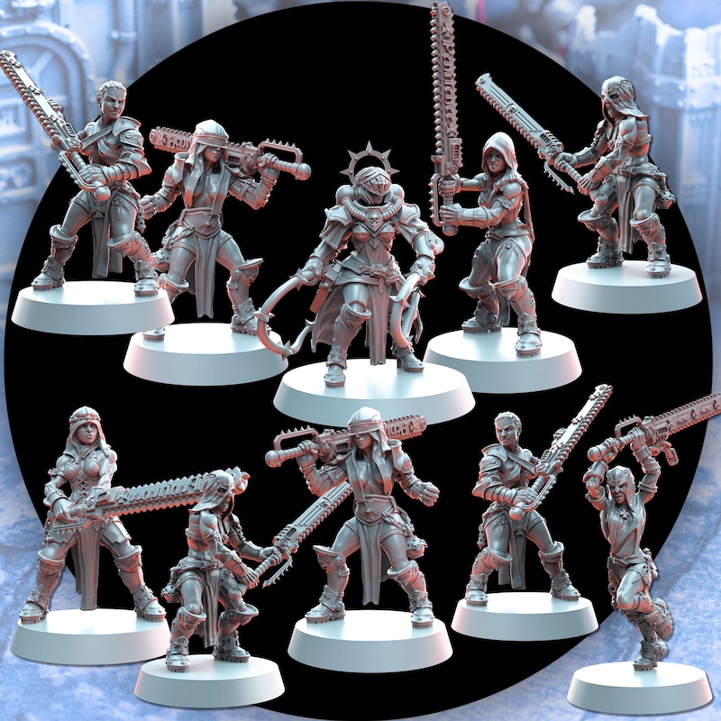 Sister of Battle Proxies - Etsy