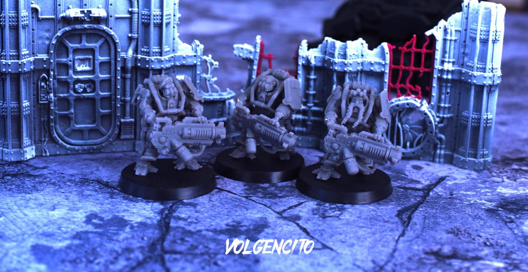 Dwarf Combat Armour as an Example, Brôkhyr Thunderkyn Vot Cyber Dwarves ...