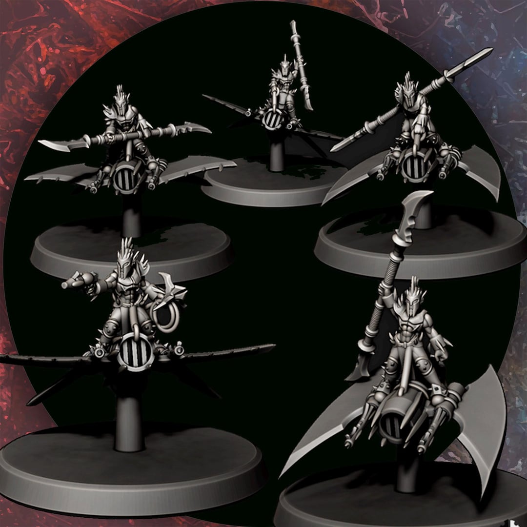 Speed Freaks | Hellions 40k Proxy Epic Legions Imperialis | 8mm 6mm ...