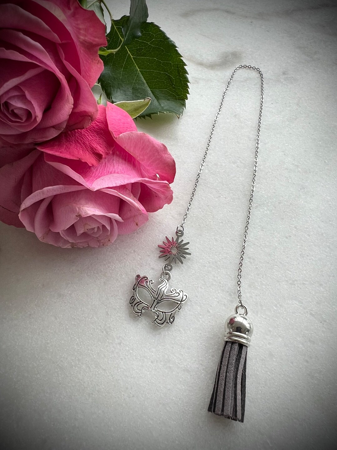 Nesta Lady Death Bookmark OFFICIALLY LICENSED ACOTAR Bookmark | Book ...