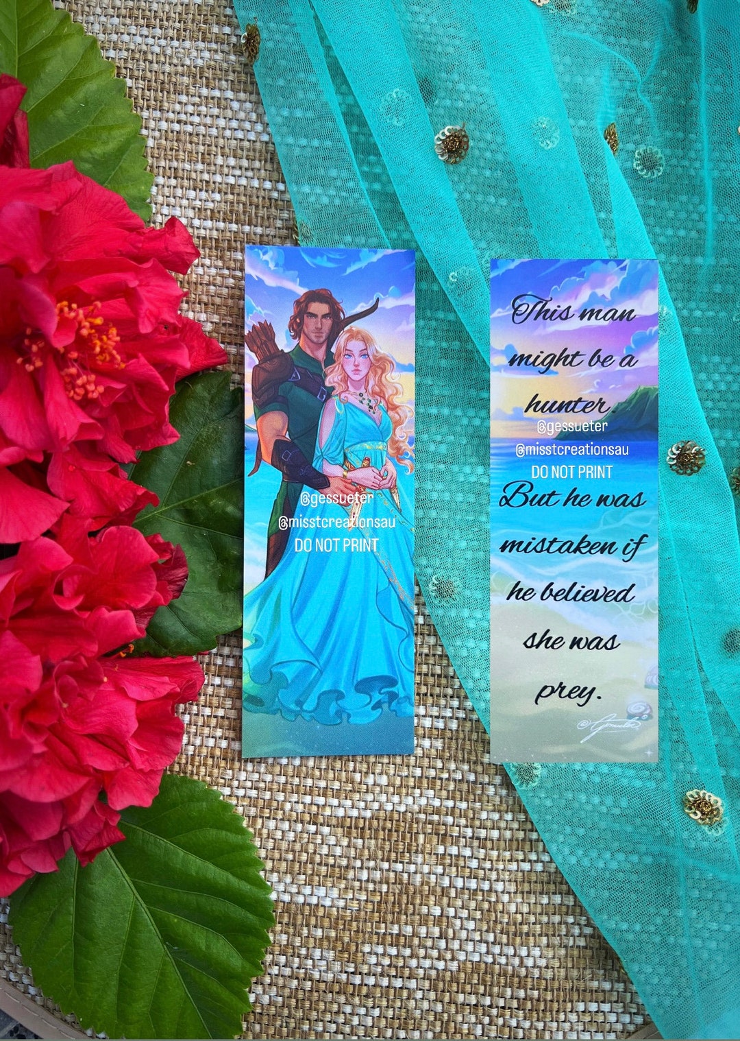 The King and Queen of Ithicana Bookmark the Bridge Kingdom | Lara ...