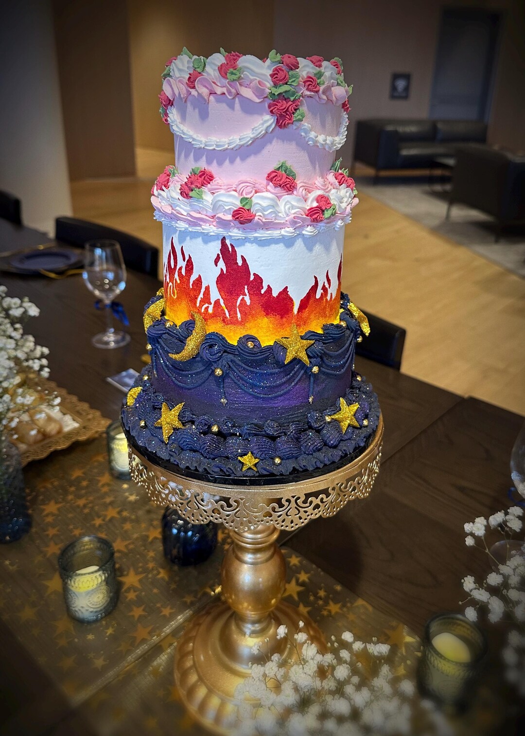 ACOTAR 10th Anniversary Special Edition Bookshelf Fake Cake ...