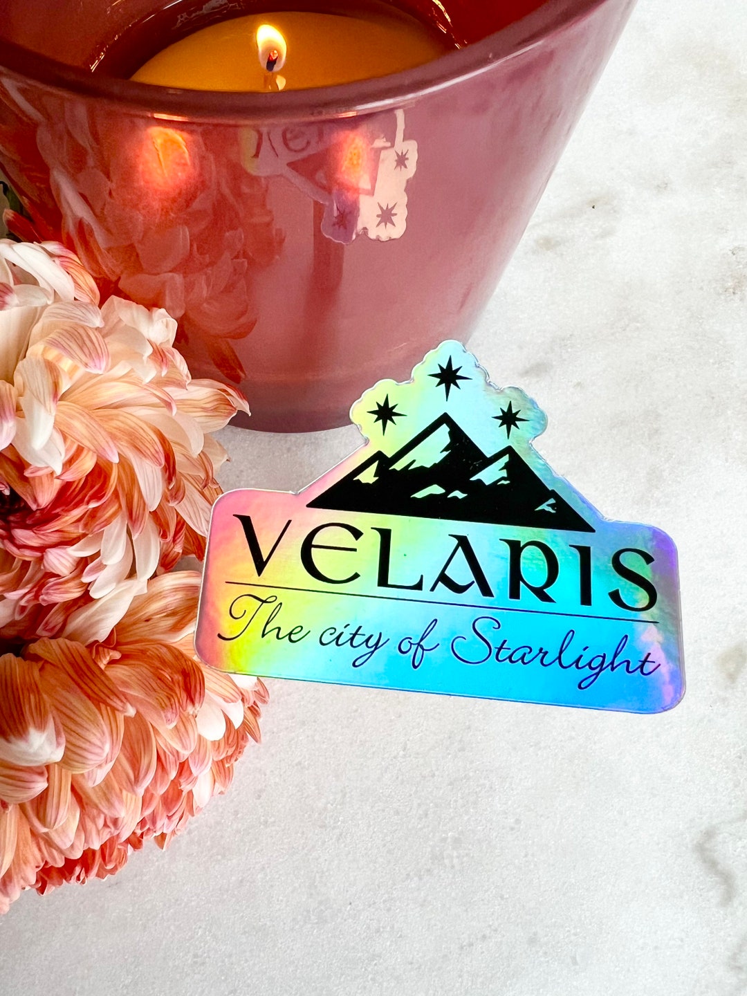 Velaris | City of Starlight OFFICIALLY LICENSED | Holographic ACOTAR ...