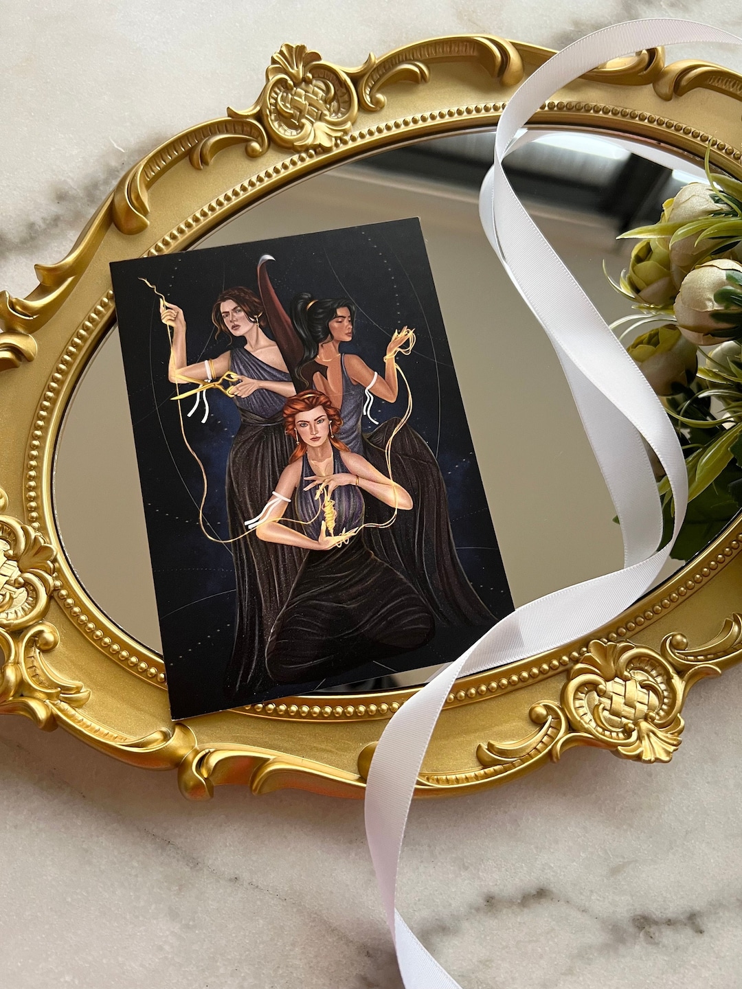 Valkyrie A6 Print OFFICIALLY LICENSED ACOTAR| Nesta| Gwyn| Emerie ...