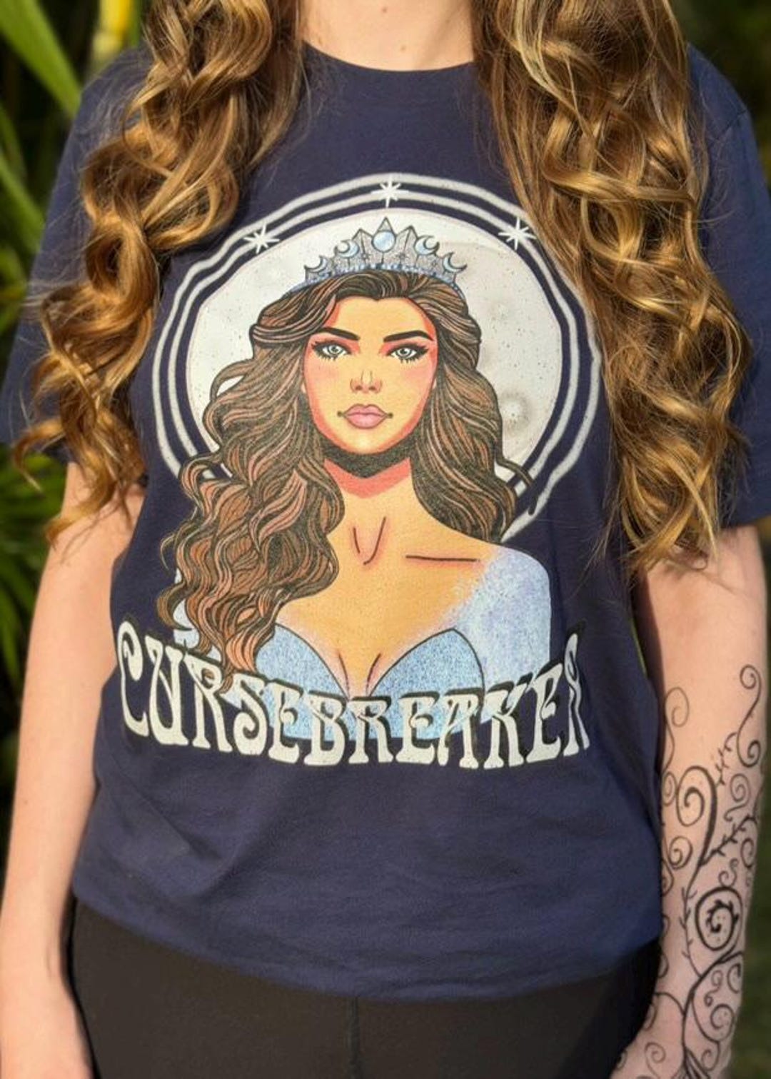 Officially Licensed Cursebreaker ACOTAR Shirt | Cozy Bookish Tee ...