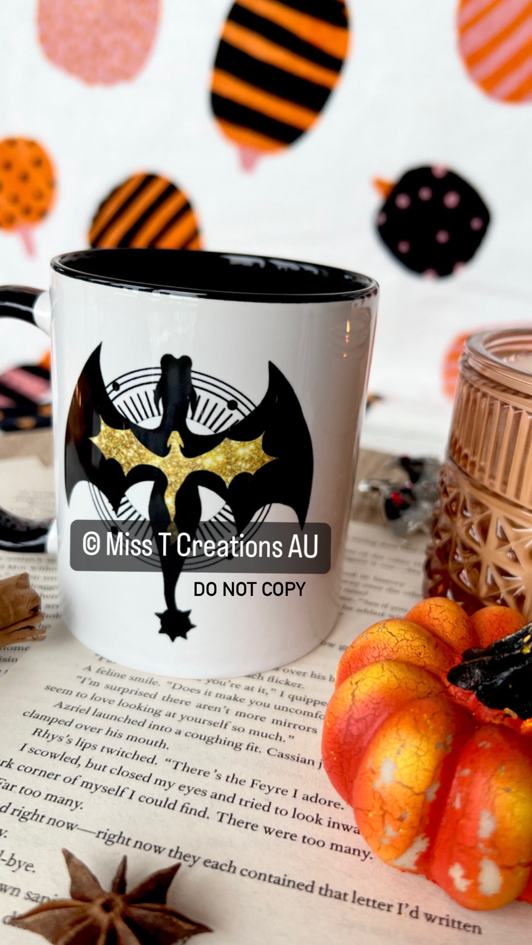Dragon Relic Fourth Wing Mug Officially Licensed | Violet | Xaden ...