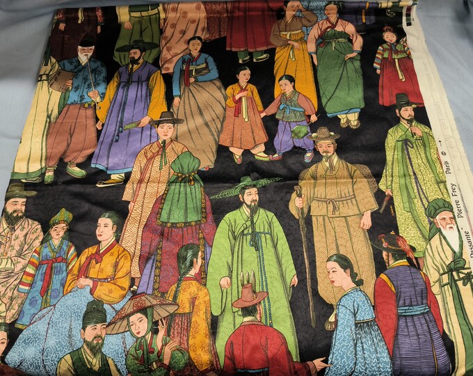 Fabric Rue Passante by Pierre Frey Paris 140 X 140 Cm Traditional ...