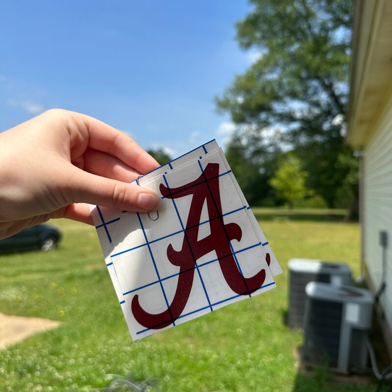 Alabama Decal - Etsy
