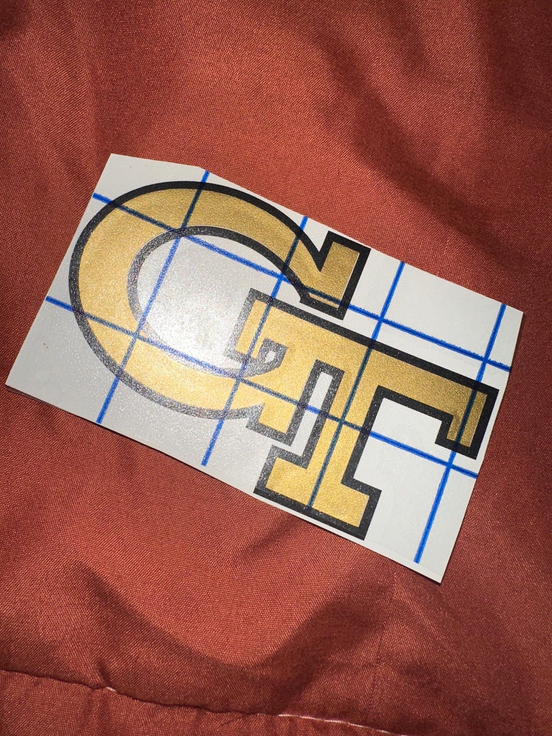 Georgia Tech Decal - Etsy