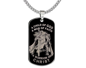Christ Dog Tag - Etsy