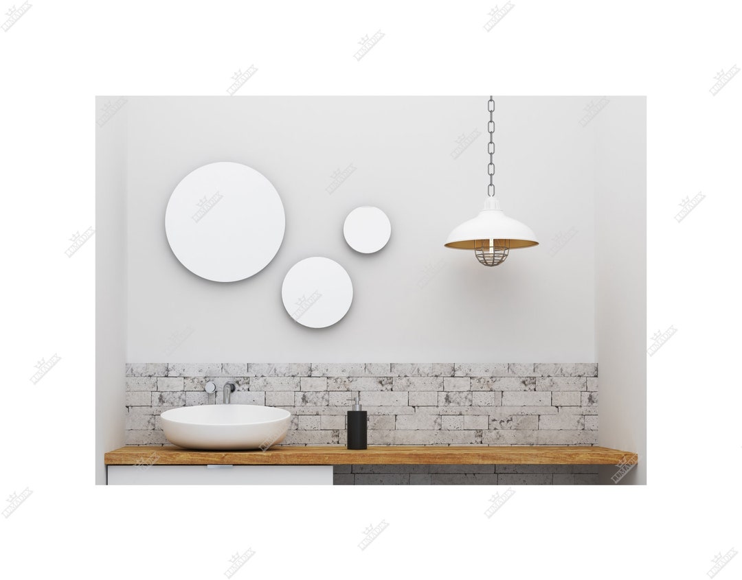 A Set of 3 Mirrors With a Diameter of 60 40 and 20 Cm - Etsy