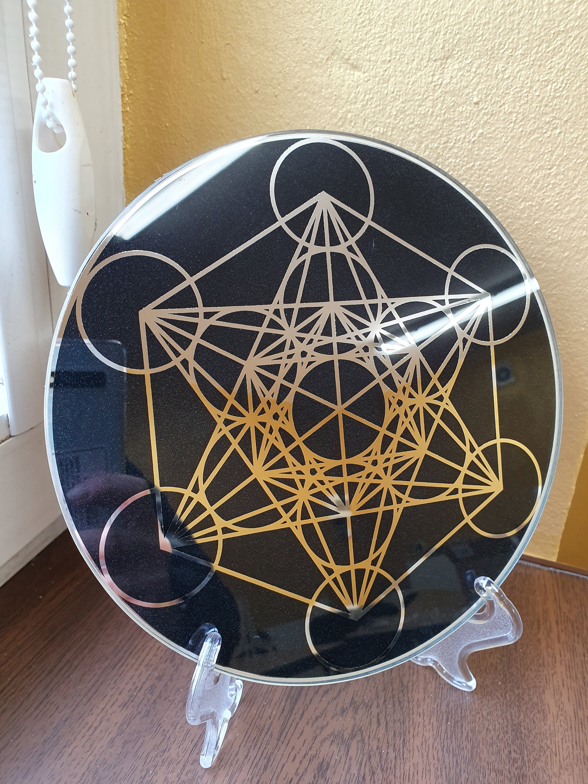 Esoteric Sign Talisman Metatron's Key - Etsy