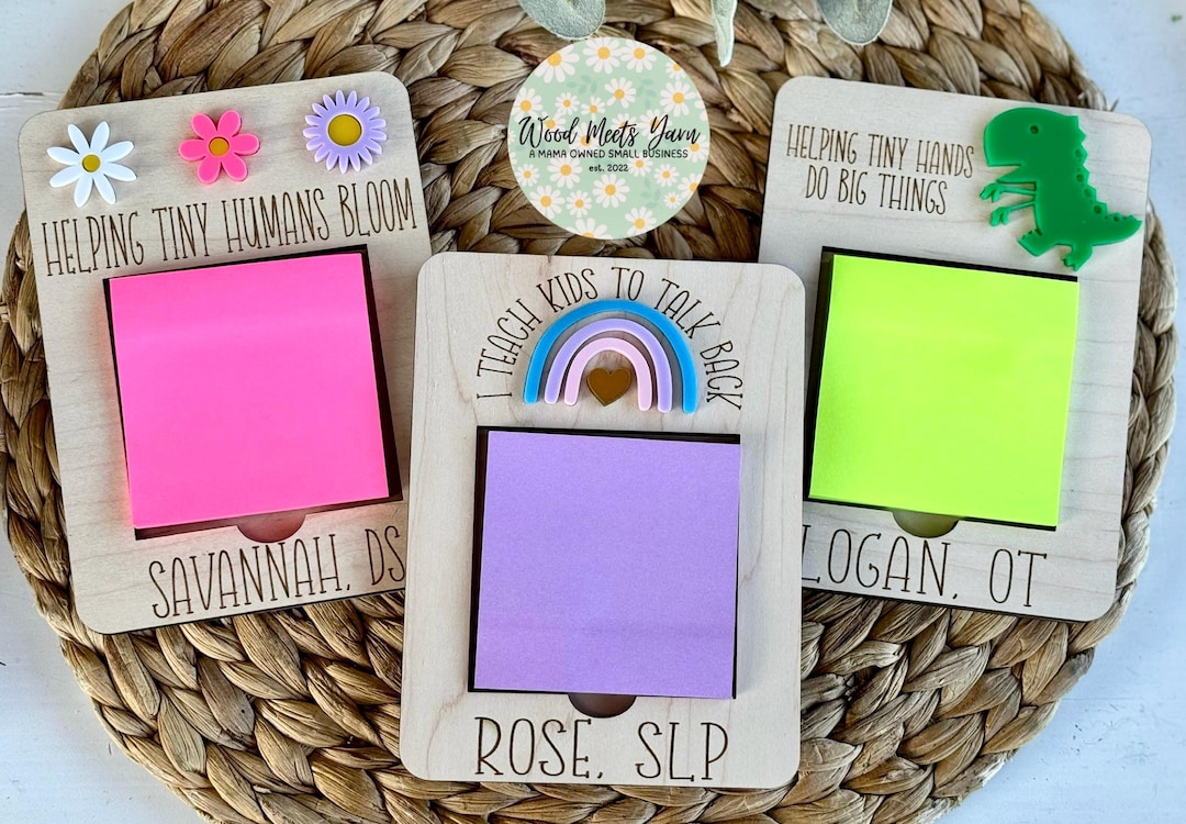 Speech Pathologist Gift, SPL Notepad, Therapy Teacher, Special ...