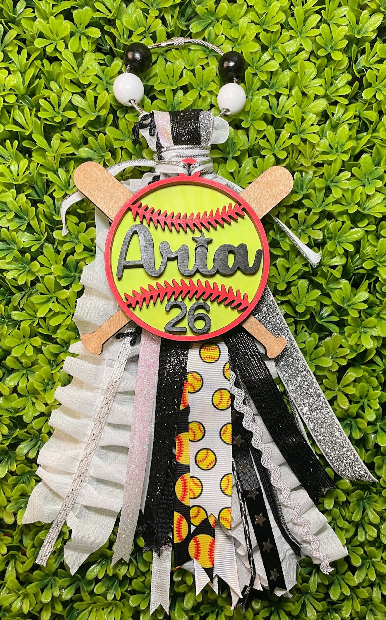 Bogg Bag Tassel and Charm, Bookbag Tag, Diaper Bag Tag, Custom Colors ...