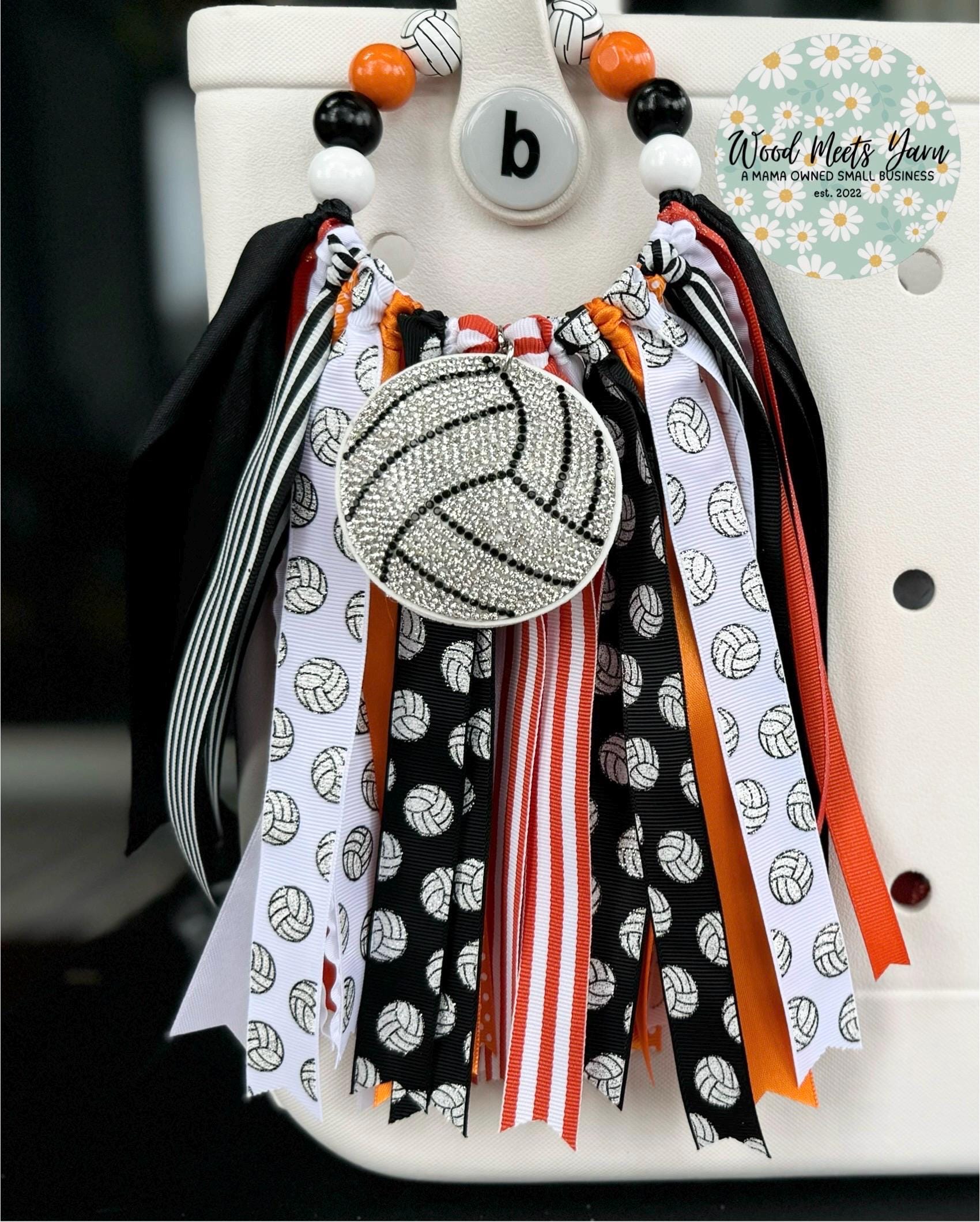 Extra Sparkle Custom Sport Bogg Bag Tassel Tag, Knotted, Gift for Mom ...