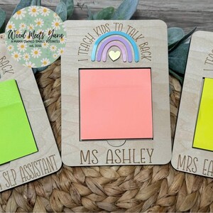 Speech Pathologist Gift, SPL Notepad, Therapy Teacher, Special ...