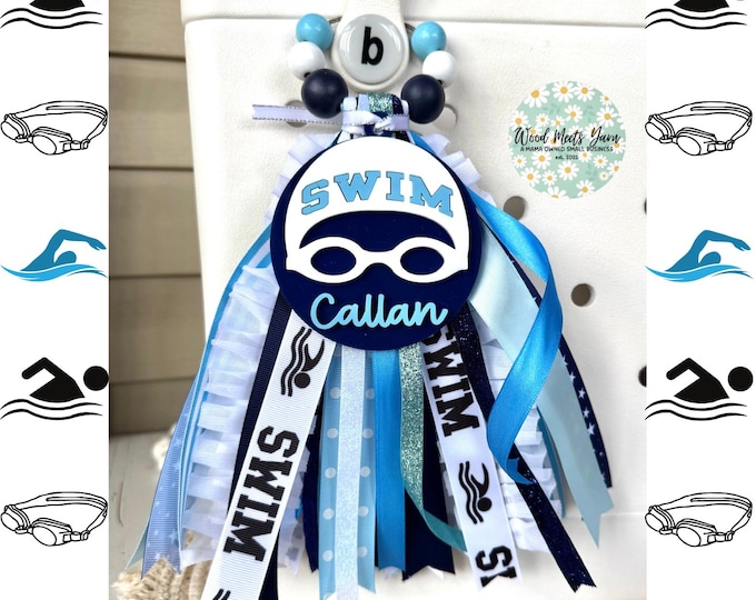 Custom Temporary Tattoos for Swim Teams - Swim Cap and Goggles, Team ...