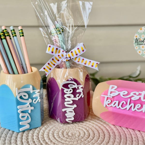 Pencil Cup - Etsy