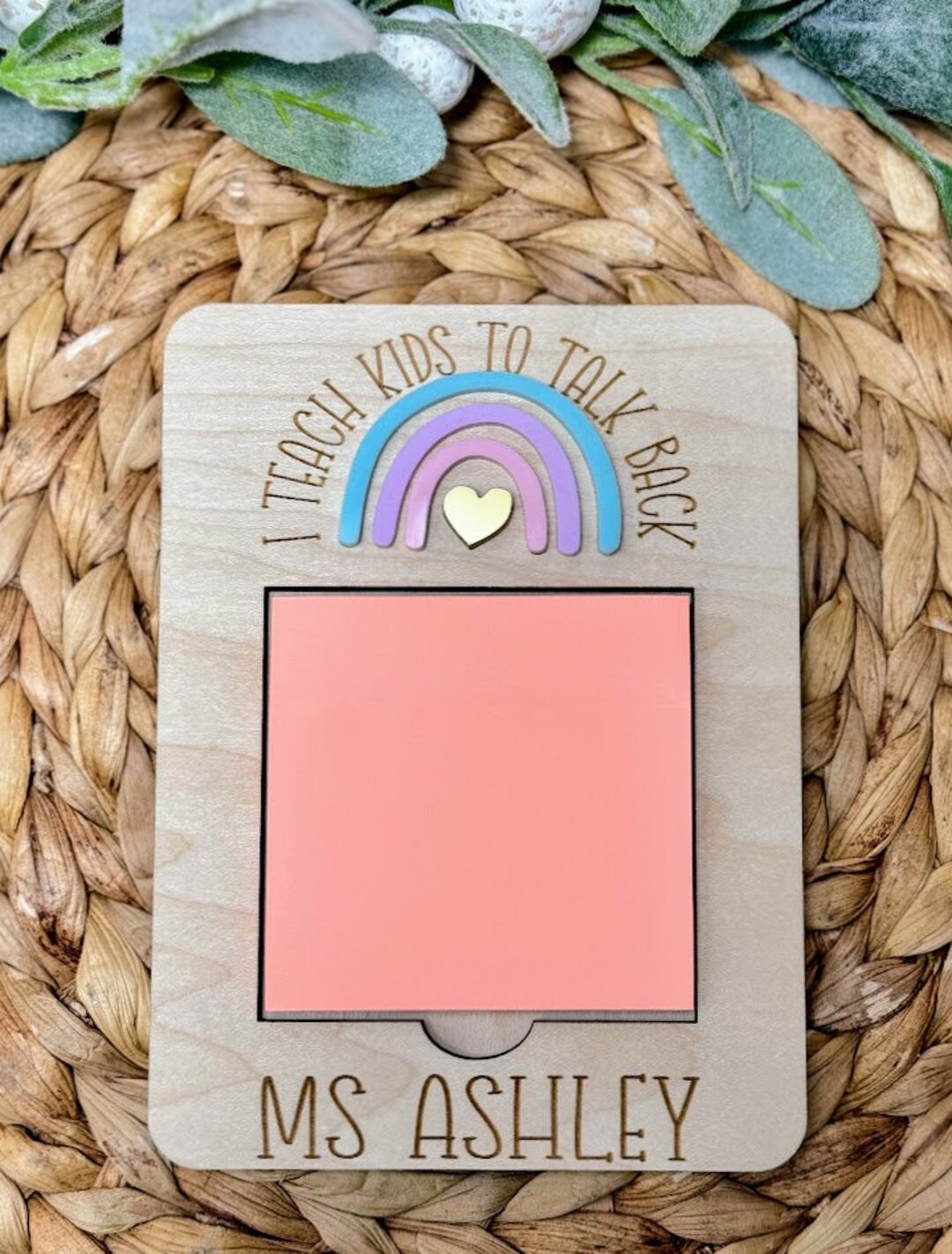 Speech Pathologist Gift, SPL Notepad, Therapy Teacher, Special ...