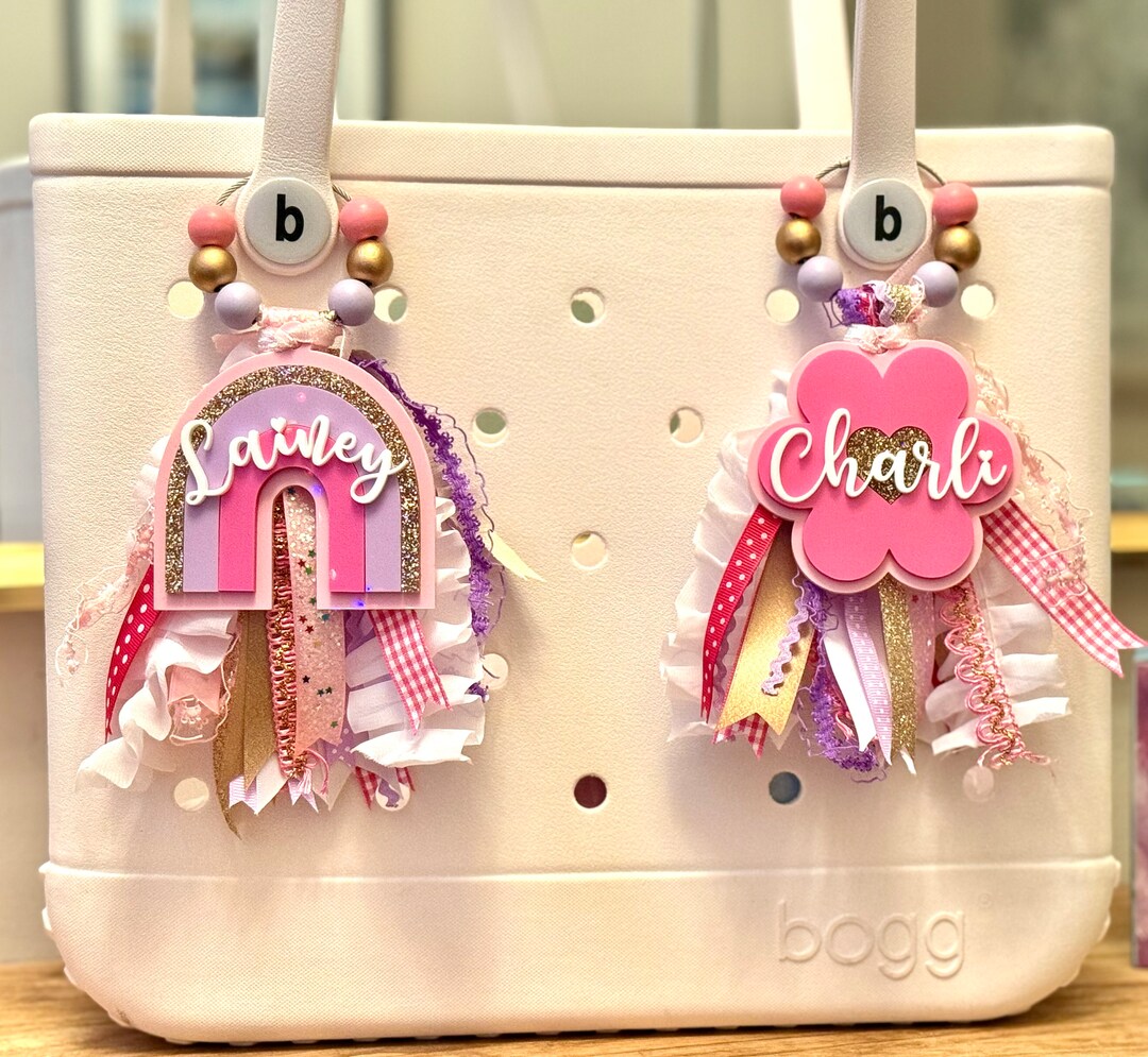 Mini Bogg Bag Tassel Charms - Etsy