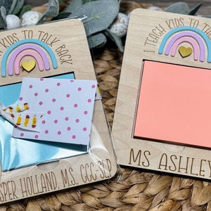 Speech Pathologist Gift, SPL Notepad, Therapy Teacher, Special ...