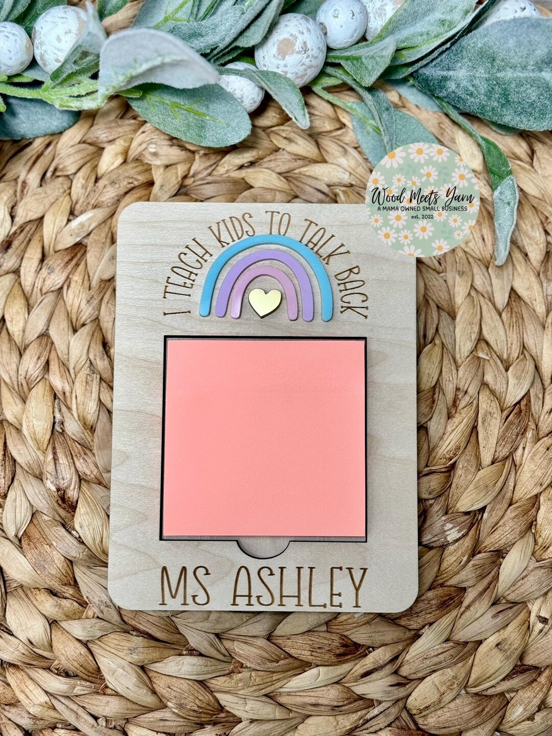 Speech Pathologist Gift, SPL Notepad, Therapy Teacher, Special ...