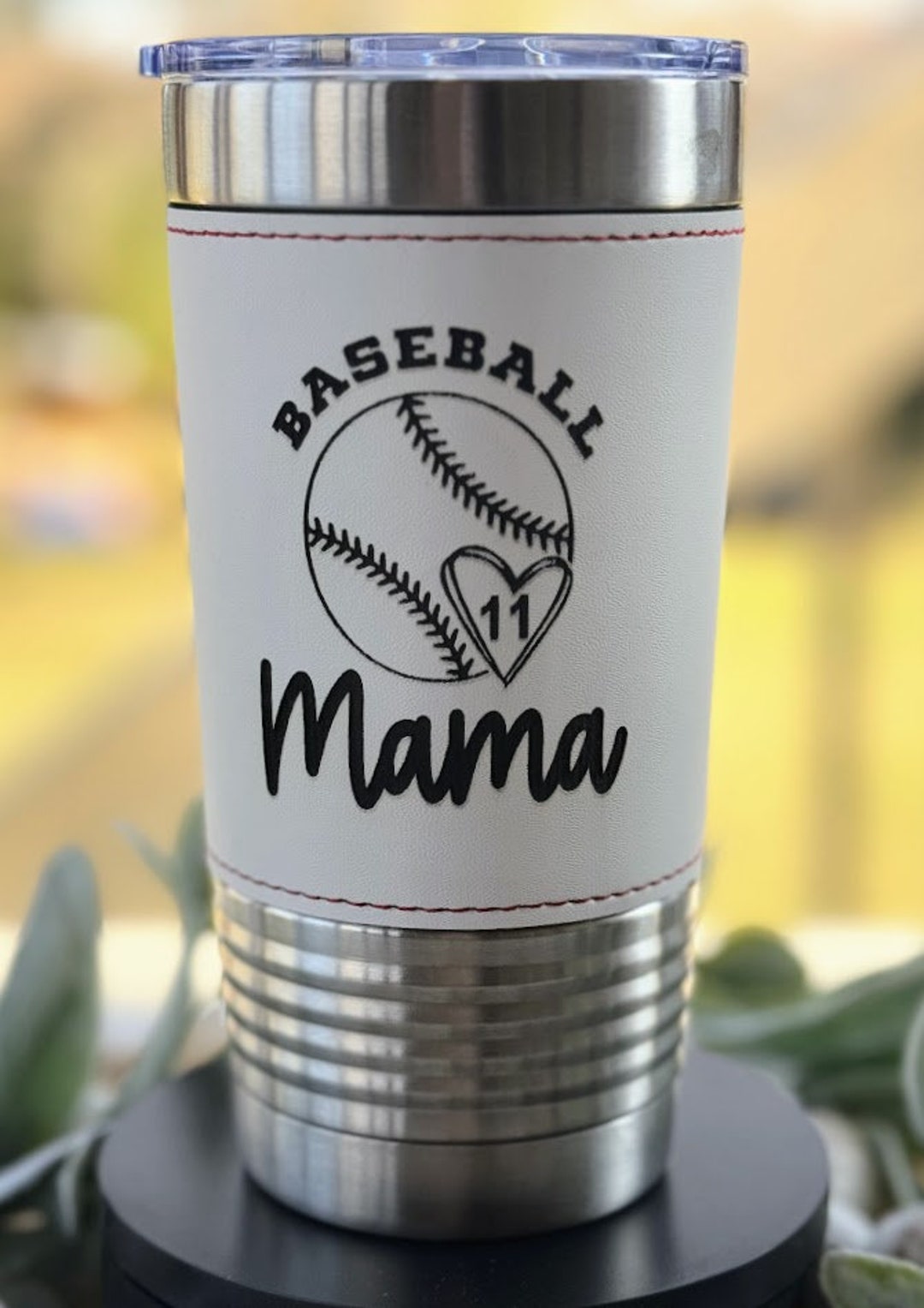 Baseball Drink Tumbler Cup, Coffee Mug for Her, Gift for Mom, Coach - Etsy