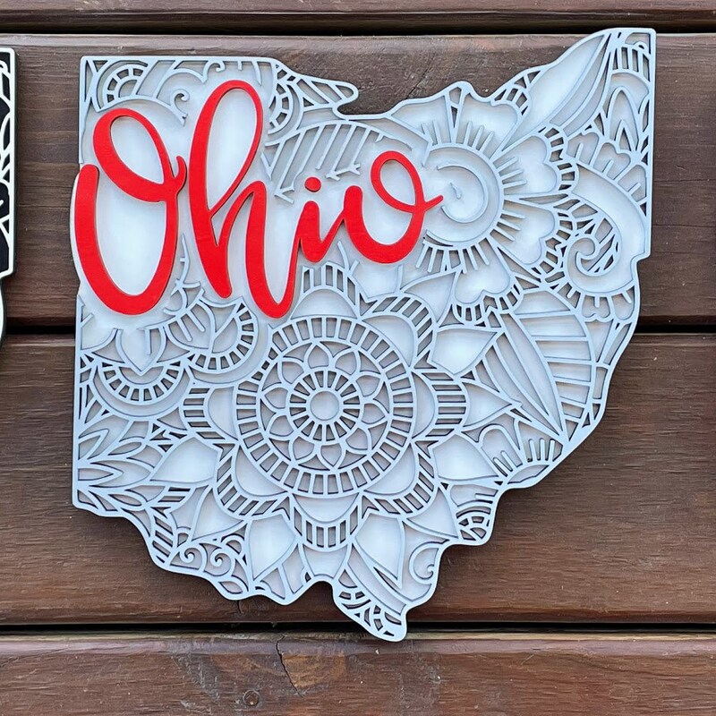 Ohio State Football Signs - Etsy