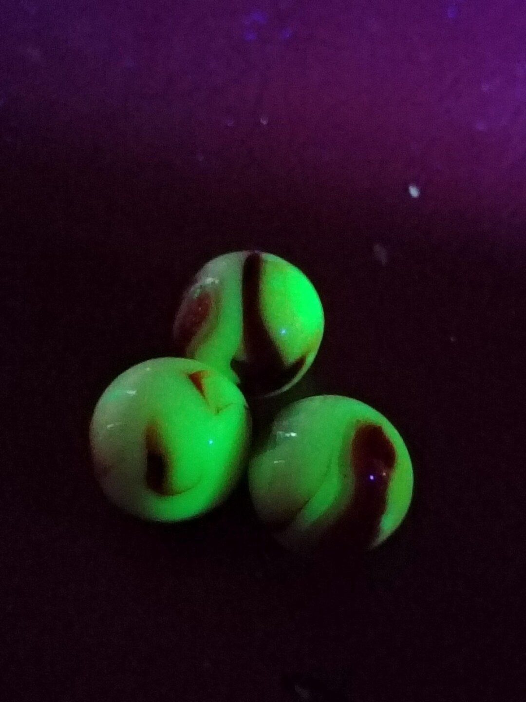 Uranium Vintage Glass Marbles - Etsy