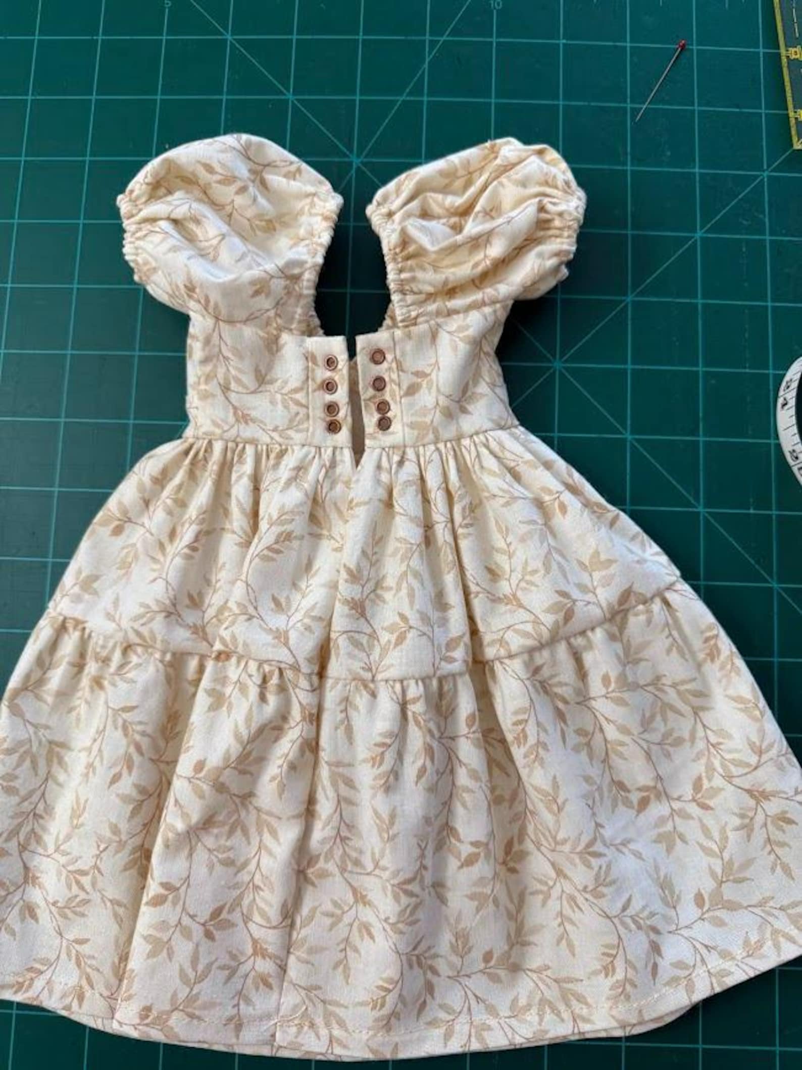 Milk Maid Dress PDF Pattern for Pear Body Smart Doll - Etsy