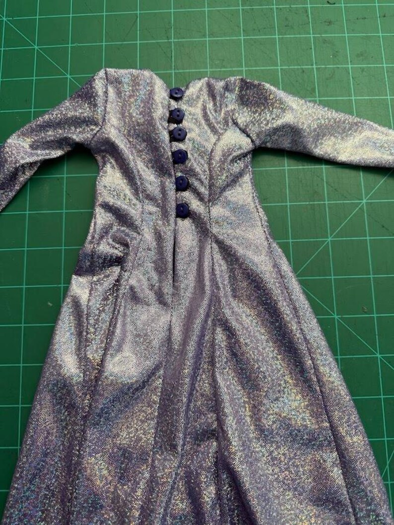 Princess Seam Maxi Dress PDF Pattern for Pear Body Smart Doll - Etsy