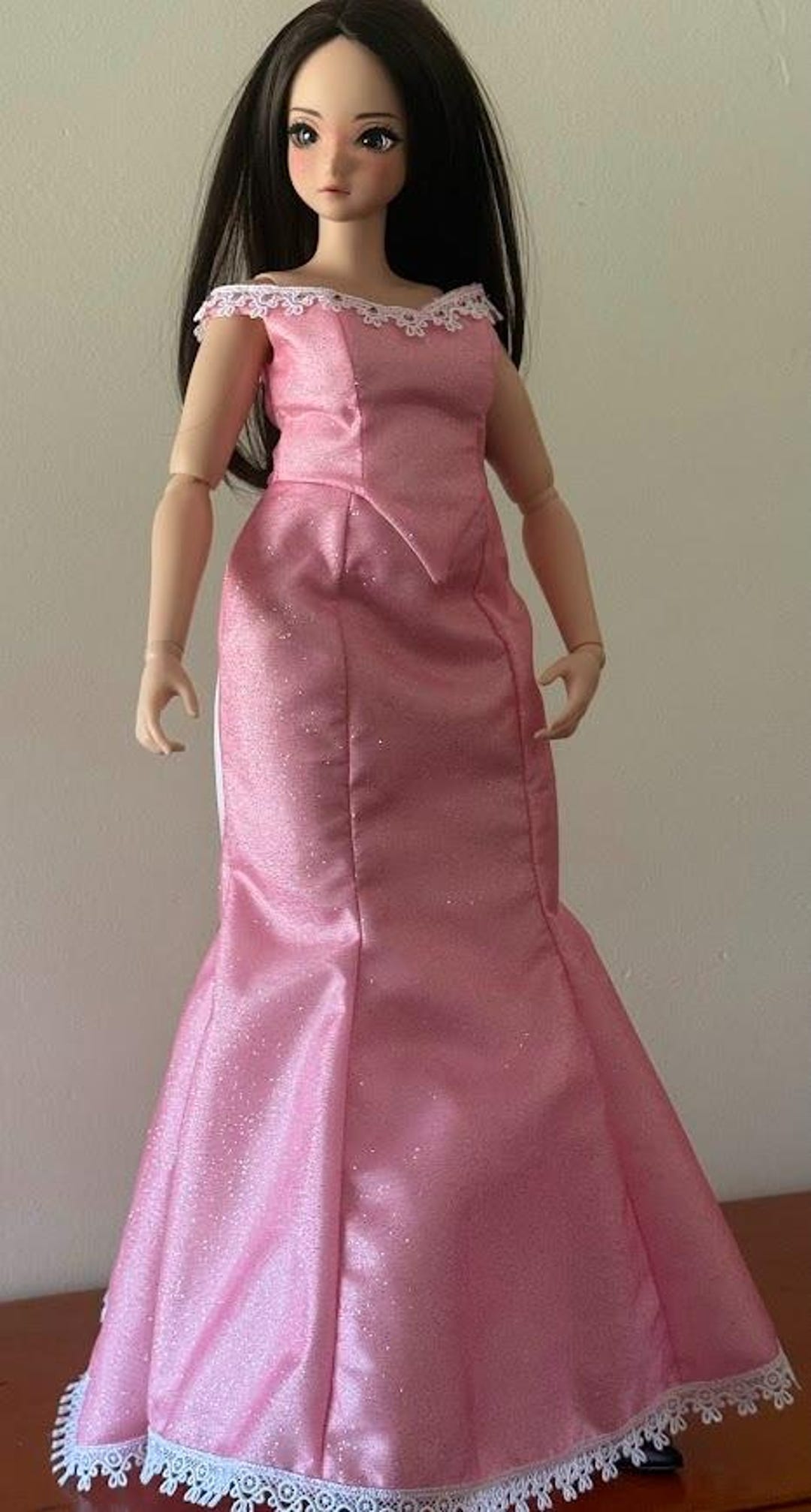 Midnight Walz Gown for Pear Body Smart Doll - Etsy UK