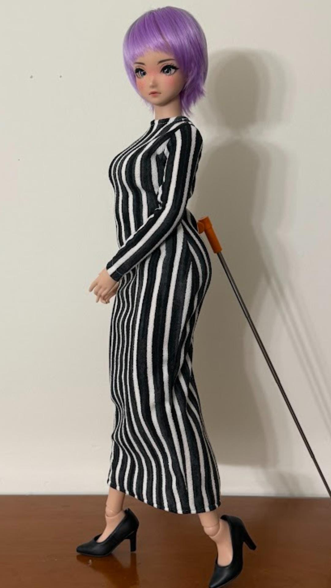 Maxi Dress PDF Pattern for Pear-body Smart Doll - Etsy