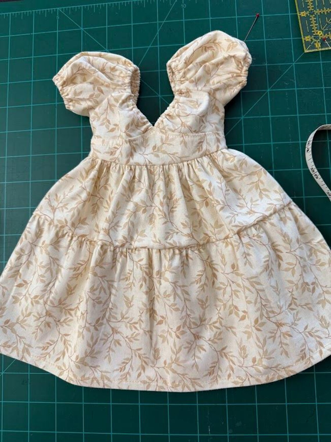 Milk Maid Dress PDF Pattern for Pear Body Smart Doll - Etsy