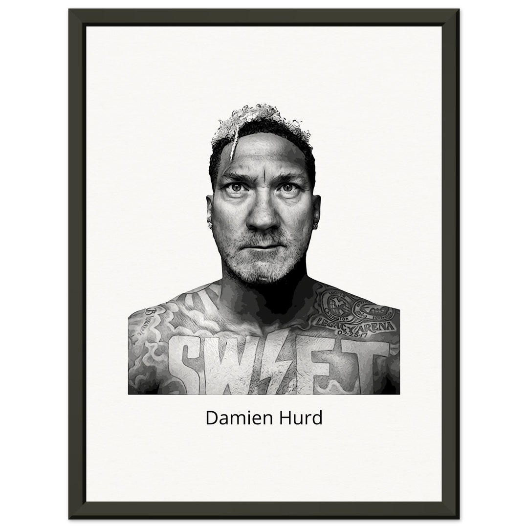 Damian Hurd Museum-quality Matte Paper Metal Framed Poster - Etsy