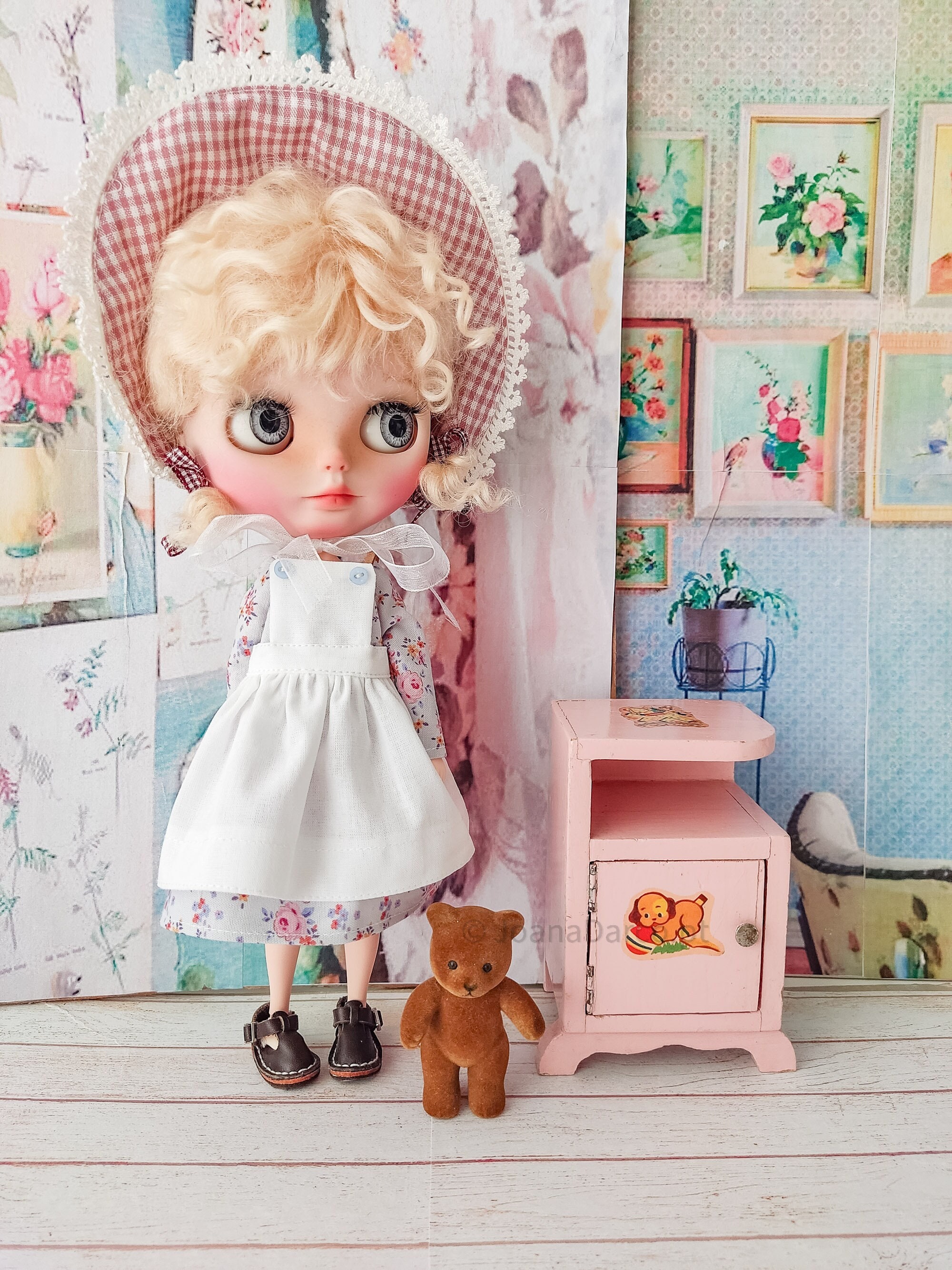 Custom Blythe Outfit Blythe Clothes Blythe Helmet Bebe - Etsy