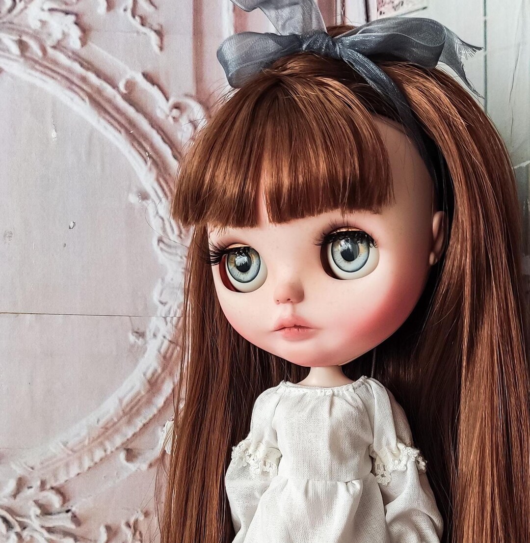 OOAK Custom Blythe Doll: Art Doll With Handcrafted Outfit - Etsy