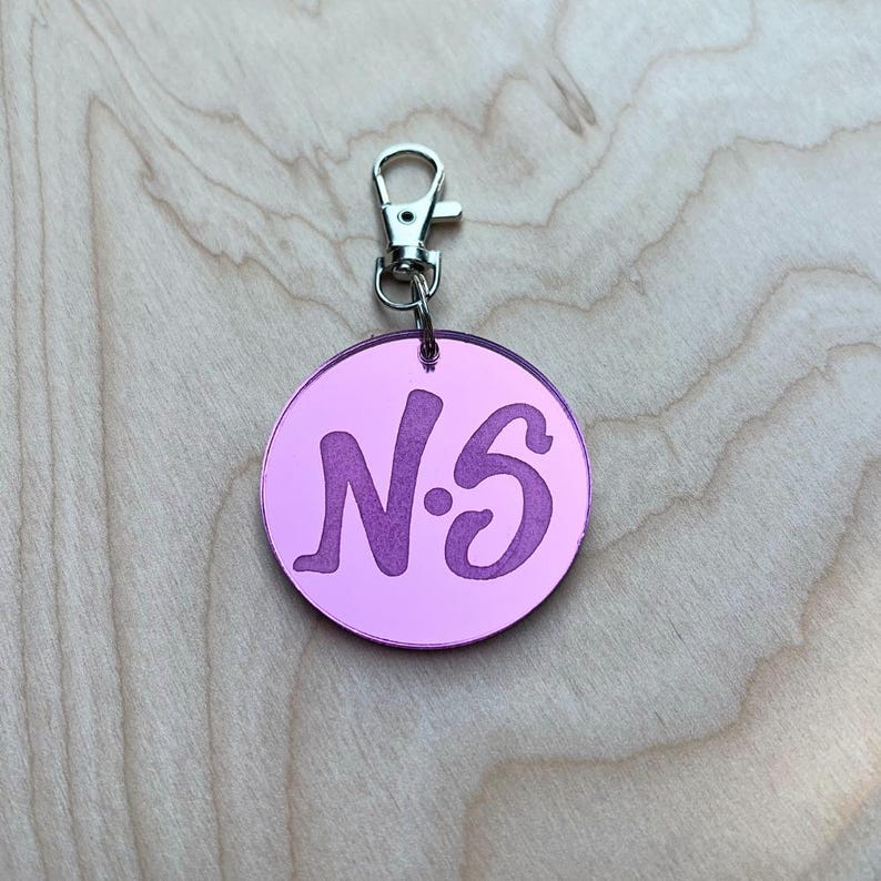 Custom 3D Acrylic Keychains Mirrored and Two-toned Custom Shapes ...