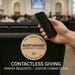 Custom NFC Donation Tag, Tap to Donate Church Circle - Etsy