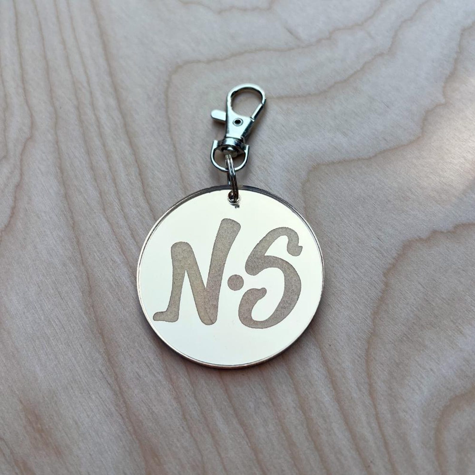 Custom 3D Acrylic Keychains Mirrored and Two-toned Custom Shapes ...