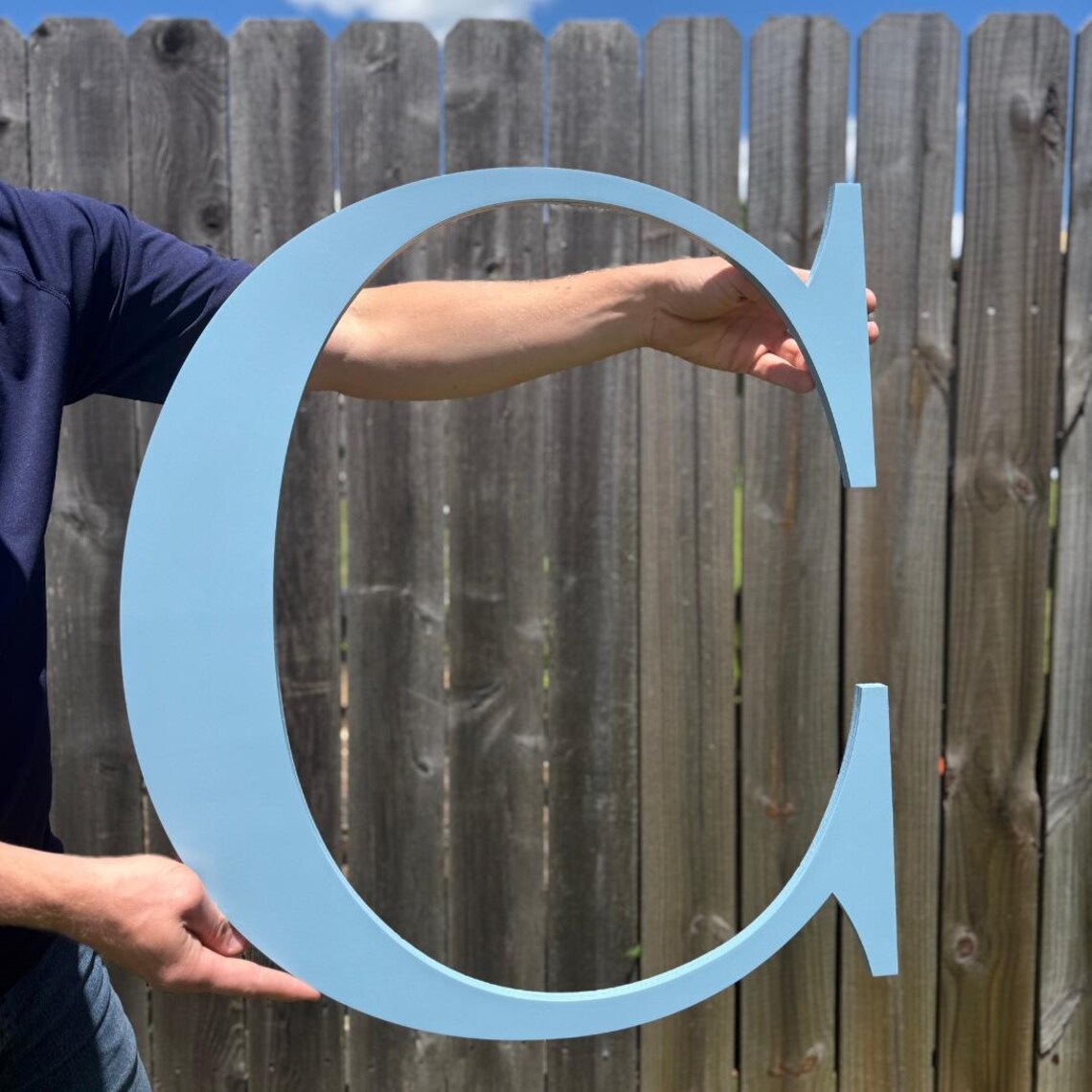 Large Event Letter Cutouts, Nursery or Kids Room Name Sign - Etsy
