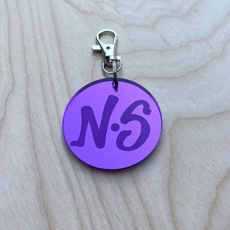 Custom 3D Acrylic Keychains Mirrored and Two-toned Custom Shapes ...