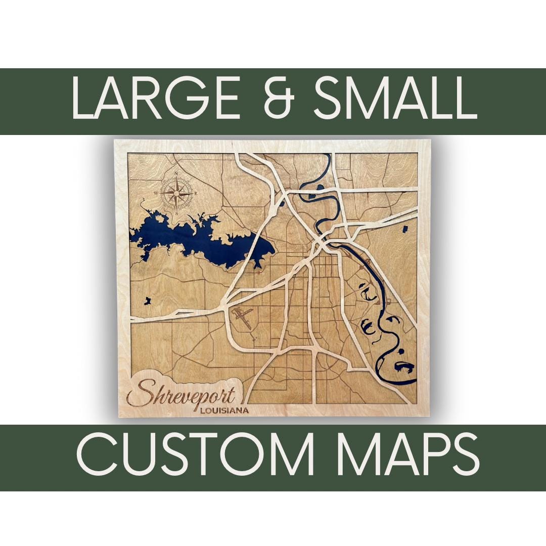 WOOD MAP | Custom MAP | Custom Wall Art | Engraved Wooden Map ...