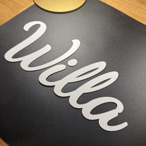 Custom Acrylic Sign | Business Wall, Storefront, or Wedding Welcome ...