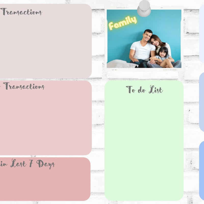 Organize Desktop Template - Etsy