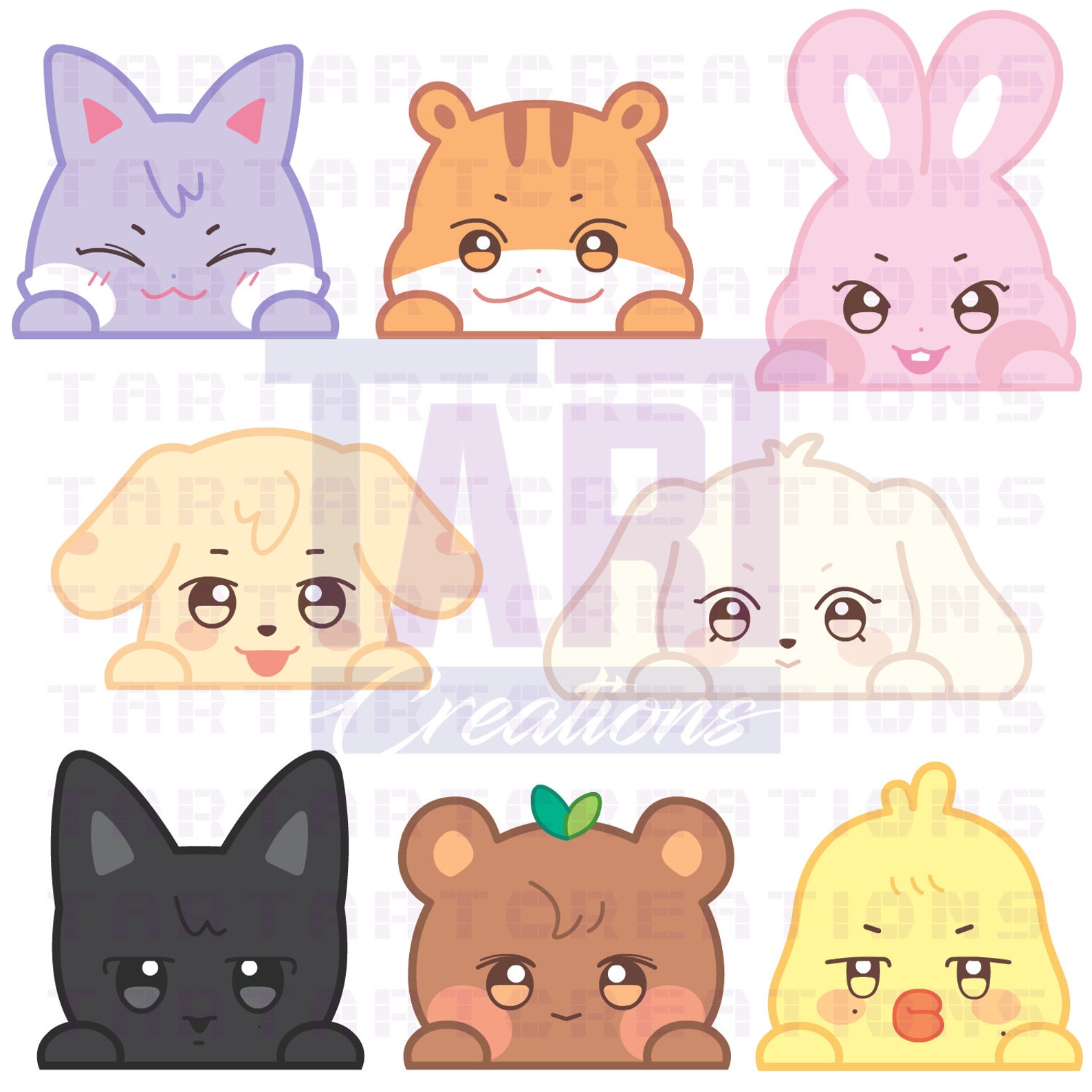 Ateez ANITEEZ Peeker SVG Cut File: Kpop Decals (digital Download) - Etsy