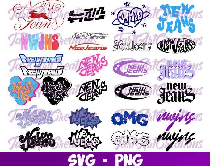 Kpop Logo Stickers - Etsy